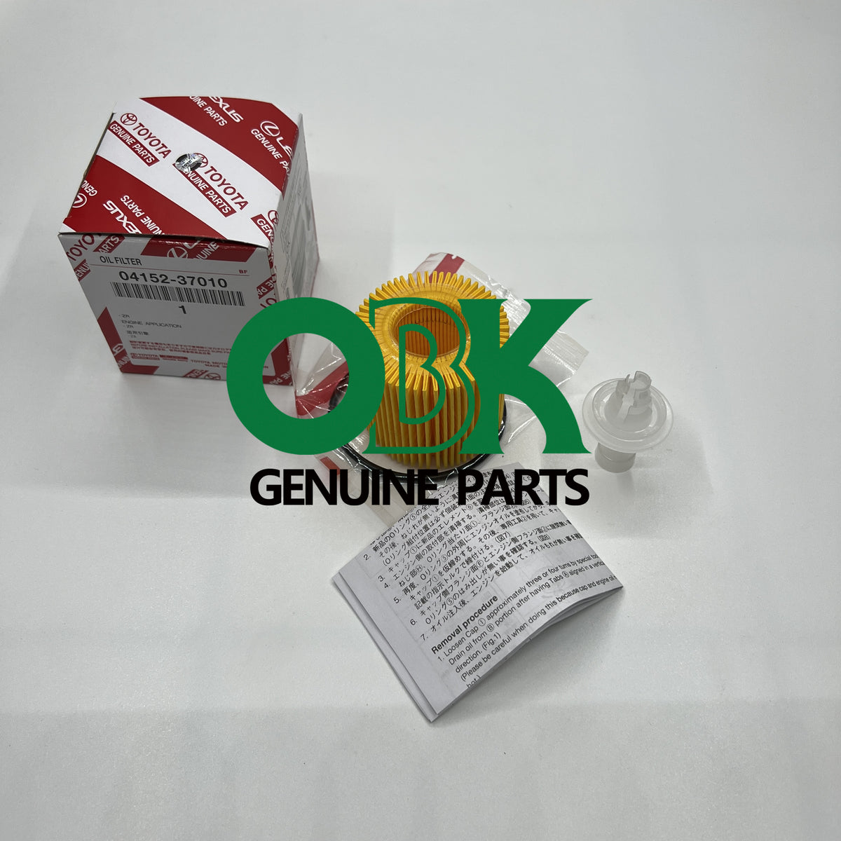 OIL FILTER FOR TOYOTA 04152-37010 – OBK PARTS