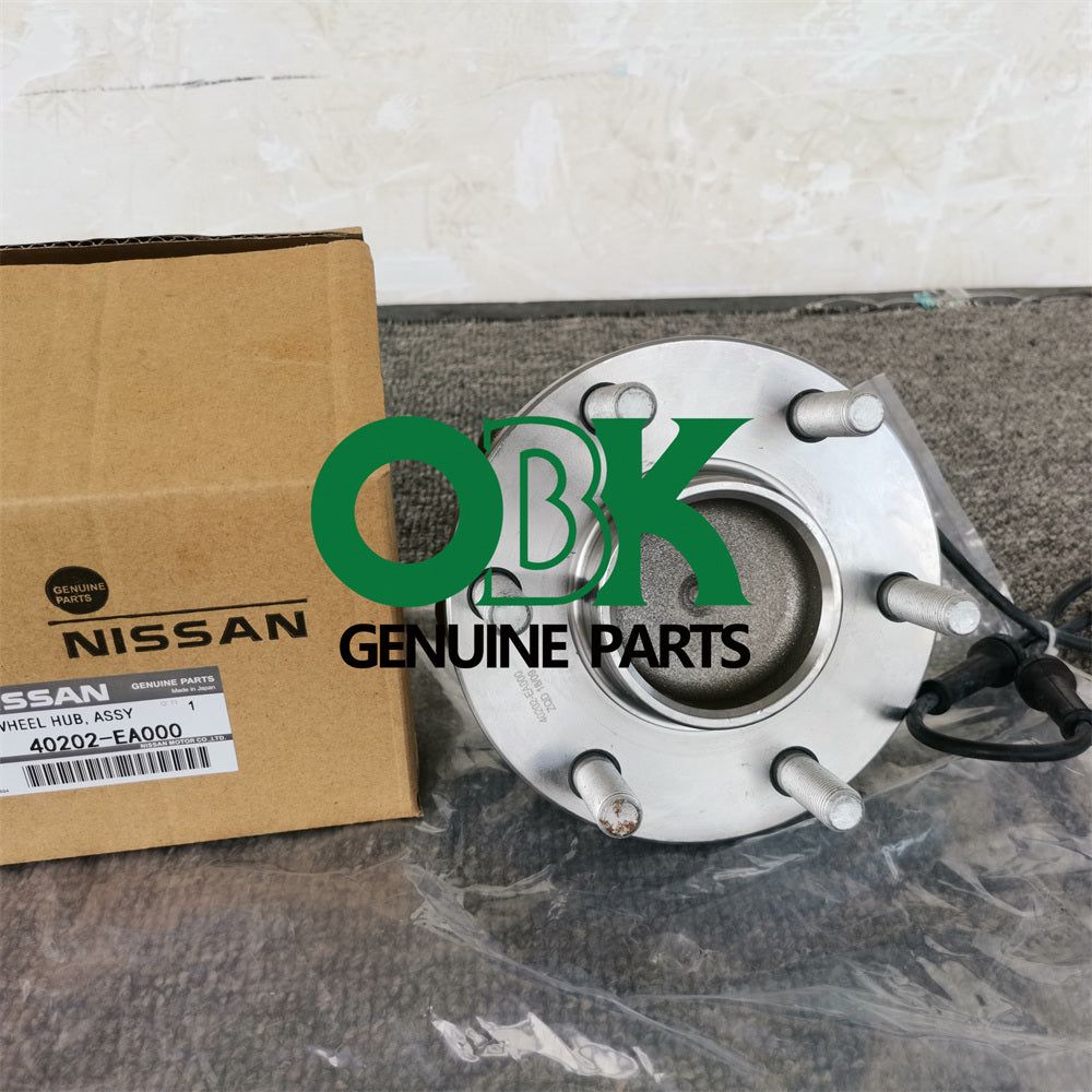 Wheel Hub Bearing for Nissan Navara 40202-EA000 – OBK PARTS